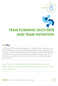 Early Stakeholder Involvement | Lean Construction Institute